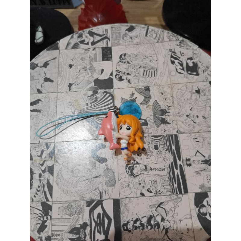 Authentic Nami of One Piece Strap Keychain Figure Merchandise | Shopee ...