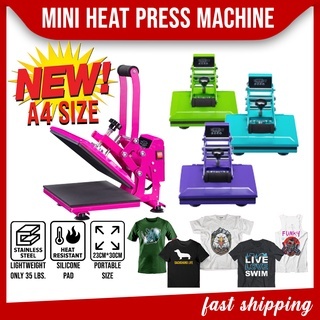 Mini Heat Press A4 Size Machines Heat Press Sublimation Machines 23 x ...