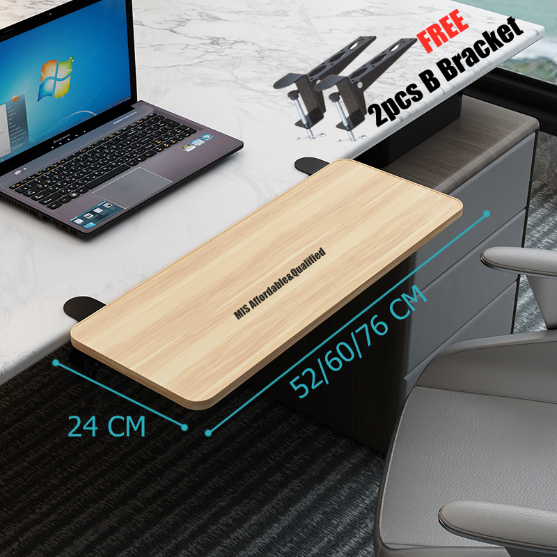 Computer Desk Extension And Widening Board丨Hand Support Folding Board丨 ...