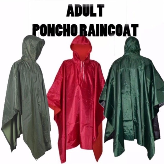 Universal HIGH QUALITY RAINCOAT, KAPOTE (MAKAPAL PVC MADE) 100% WATER ...