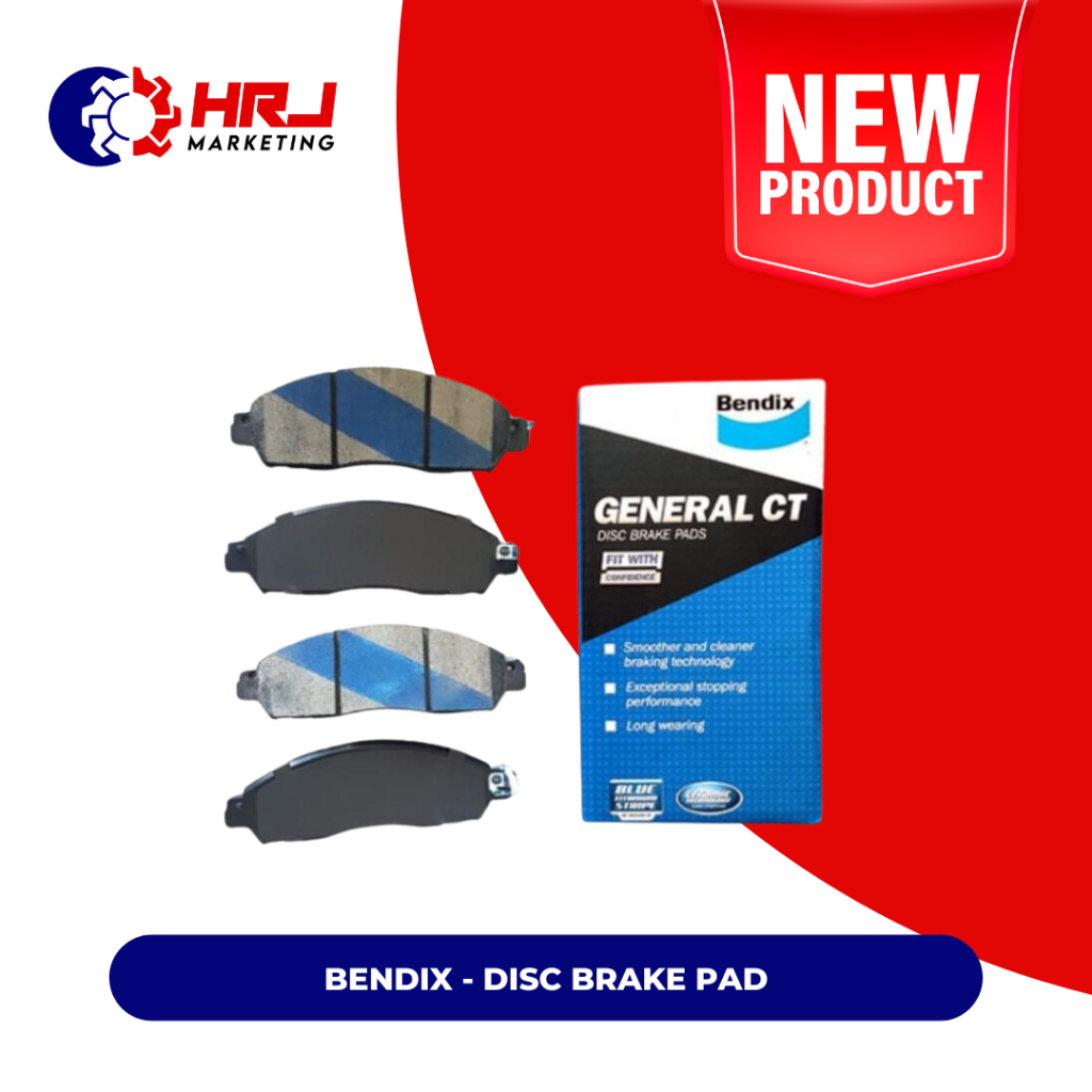 BENDIX DISC BRAKE PAD FRONT NISSAN NP300 NAVARA 2015-19 (DB-2374 GCT) | Shopee Philippines