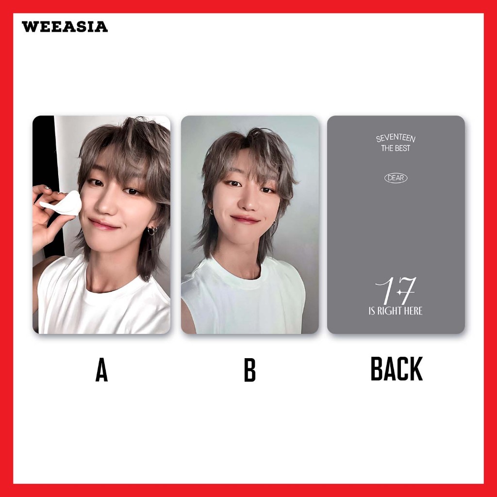 SEVENTEEN 17 IS RIGHT HERE DEAR VERSION LOMO CARDS PHOTOCARDS HD Print ...