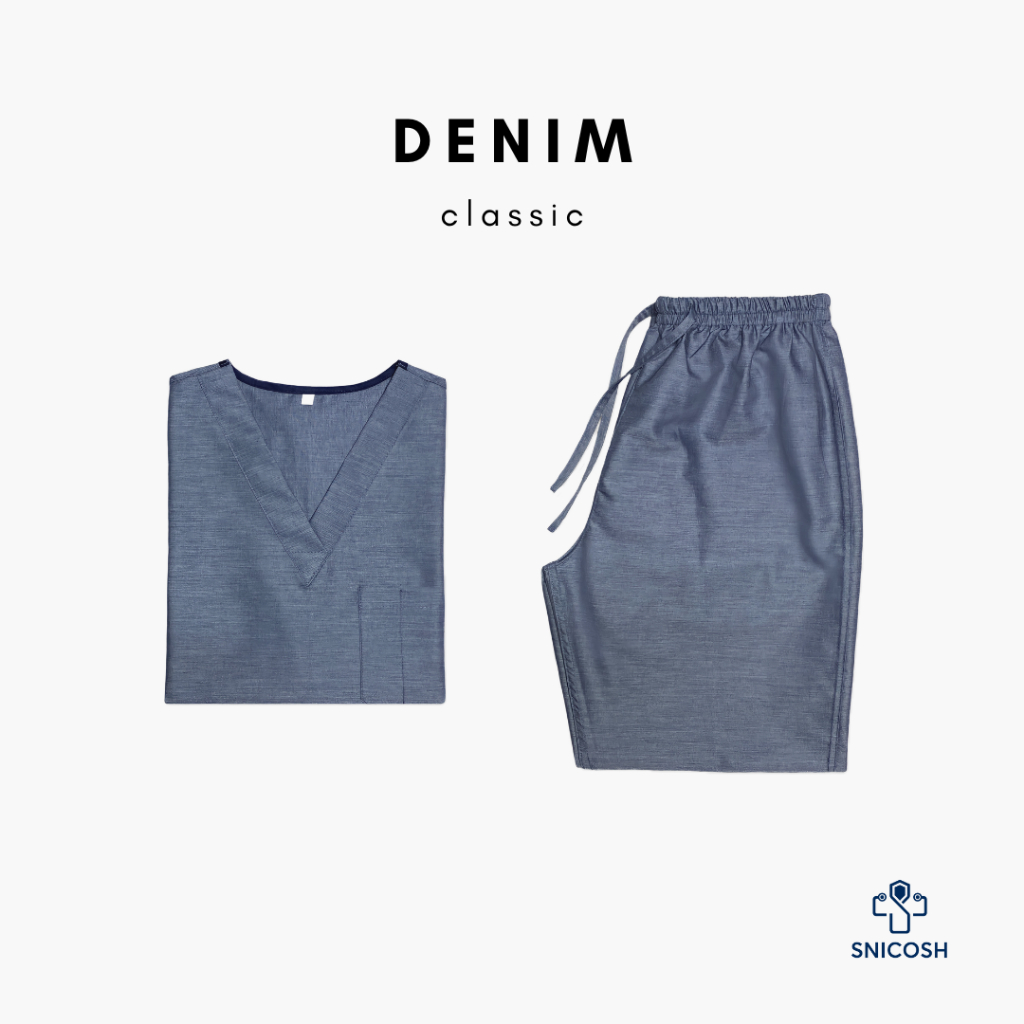 Snicosh Classic Scrub Suit Set | High Quality Cotton | Shopee Philippines