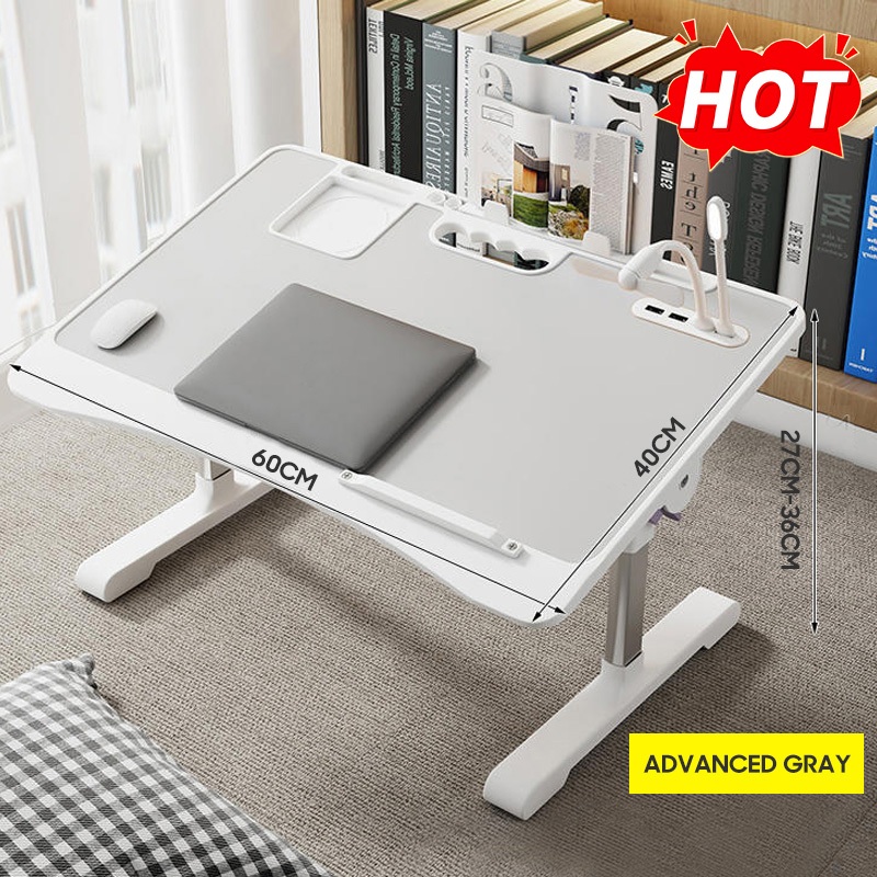 COD Bedroom Lazy Table Folding Computer Desk Student Dormitory Study ...