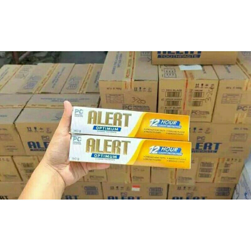 ALERT Toothpaste Personal Collection Buy 1 take 1 For Healthier gums ...