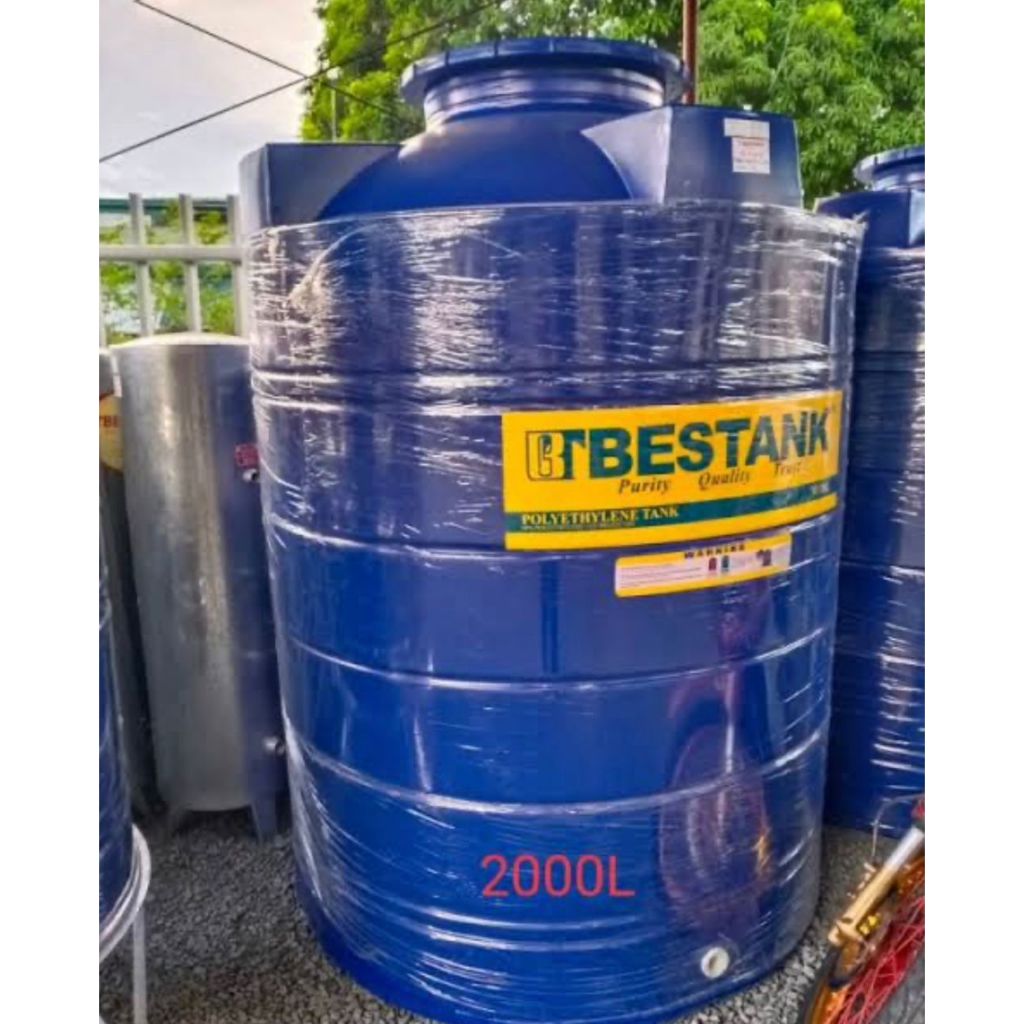 brand new original plastic 2000 liters best tank | Shopee Philippines
