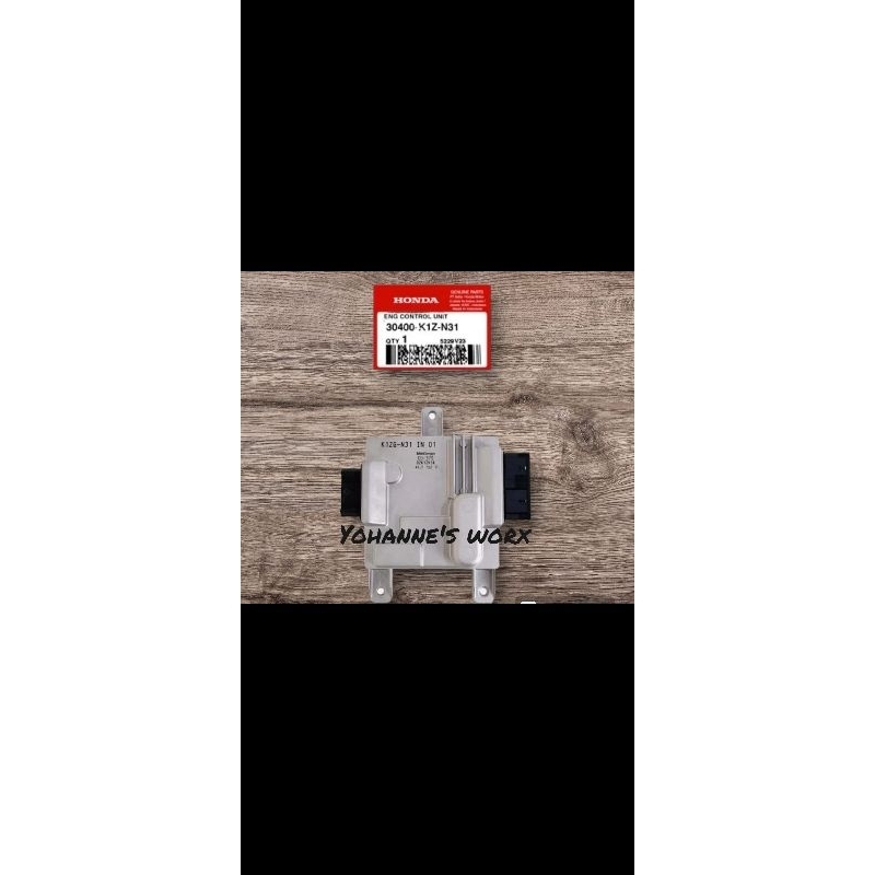 GENUINE PCX 160 ECU ABS or CBS (PLEASE DOUBLE CHECK) | Shopee Philippines