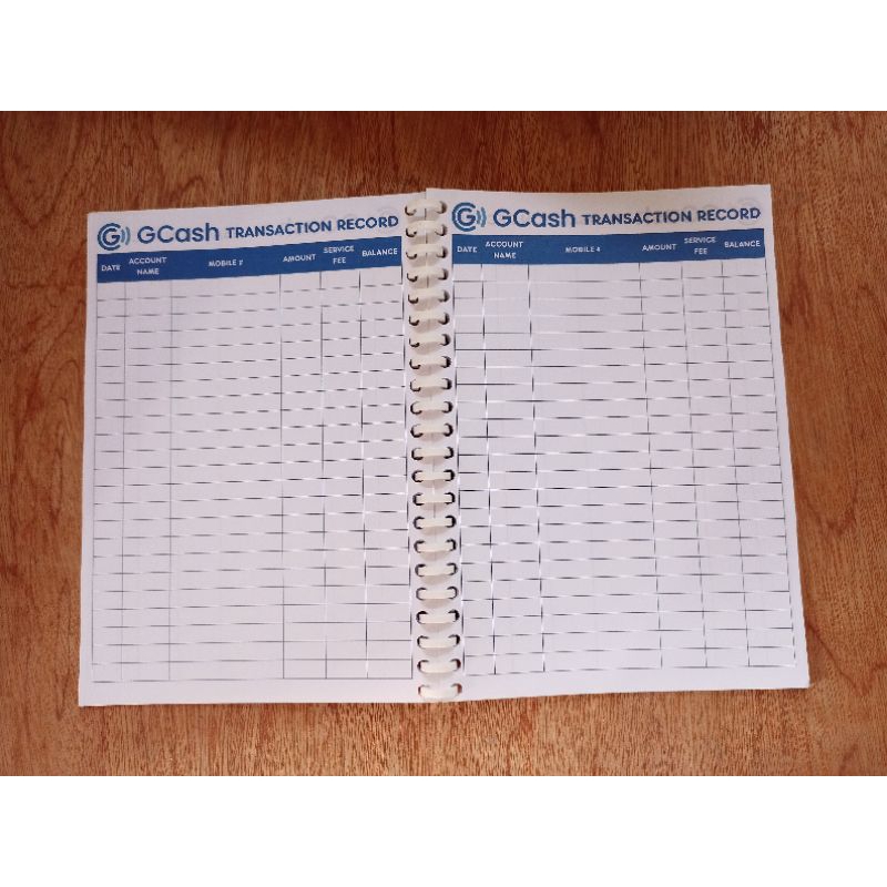 GCASH TRANSACTION BOOK | Shopee Philippines