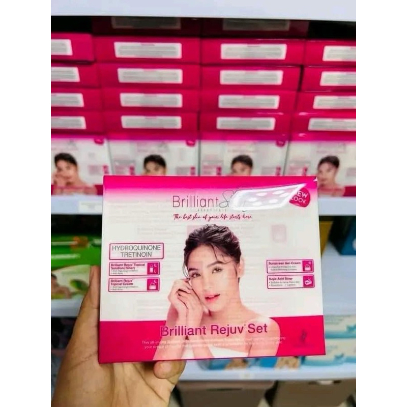 BRILLIANT ORIGINAL REJUV SET | Shopee Philippines