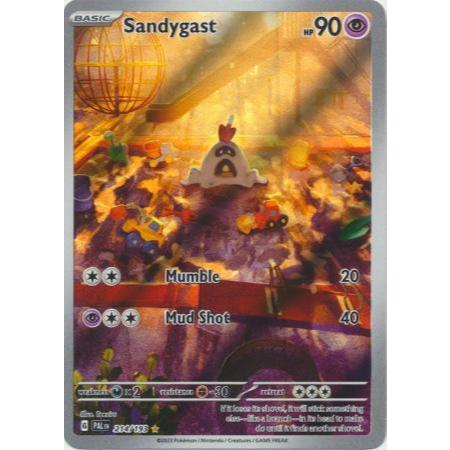 [EN] [PAL] 214/193 - Sandygast - Illustration Rare - SV02: Paldea ...