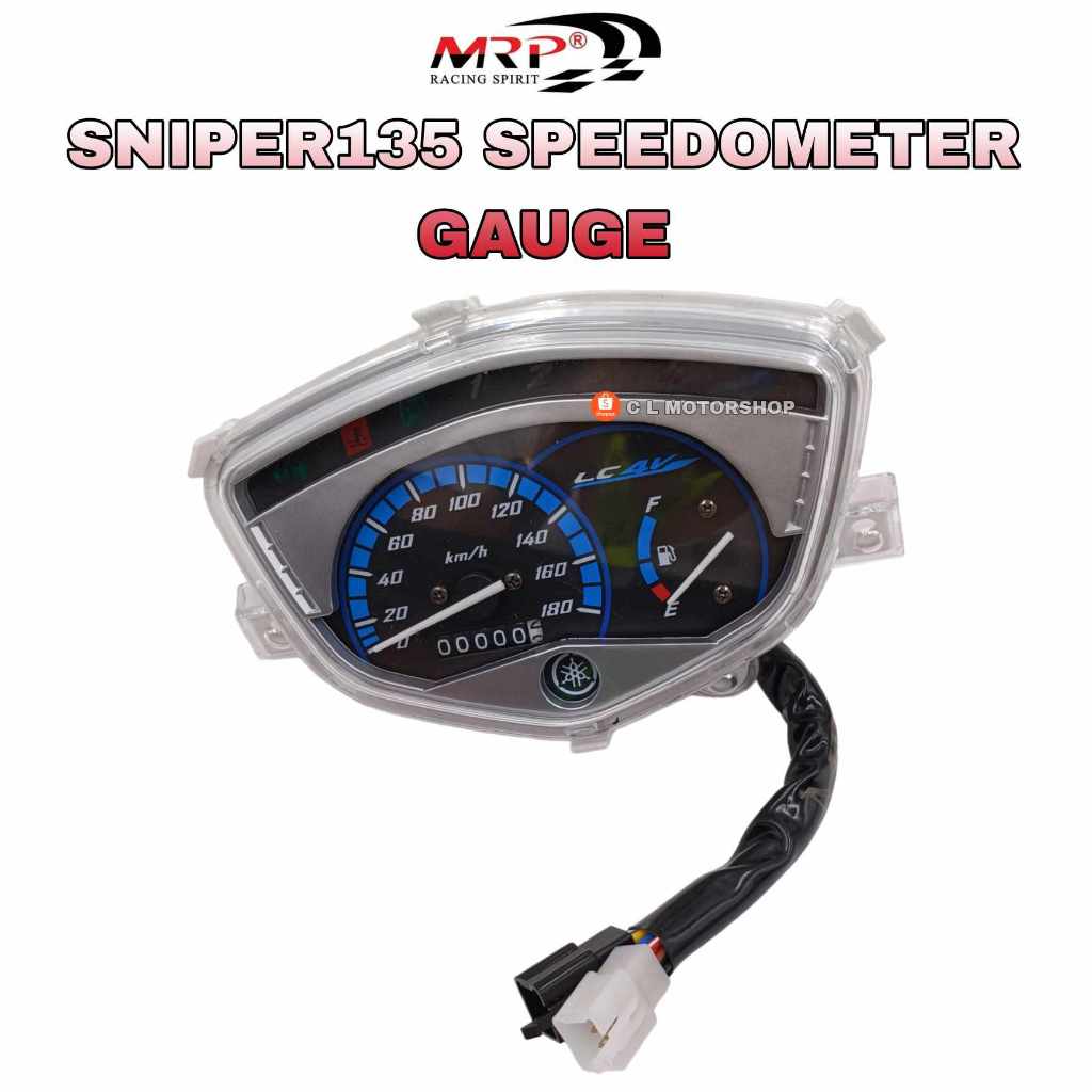 MRP SNIPER 135 SPEEDOMETER GAUGE | Shopee Philippines
