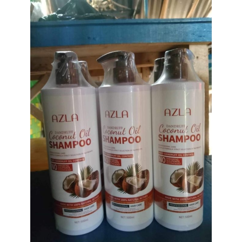 CHEL || AZLA SHAMPOO ANTI DANDRUFF SHAMPOO 500ML | Shopee Philippines
