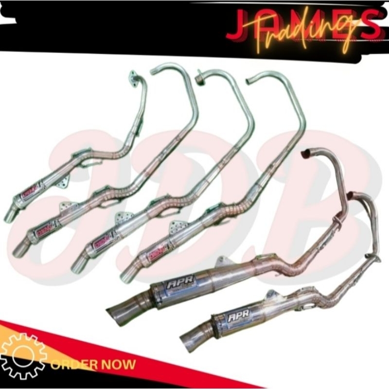 APR Open pipe 63mm / DAENG SAI 4 OPEN PIPE with FREE Silencer | Shopee ...