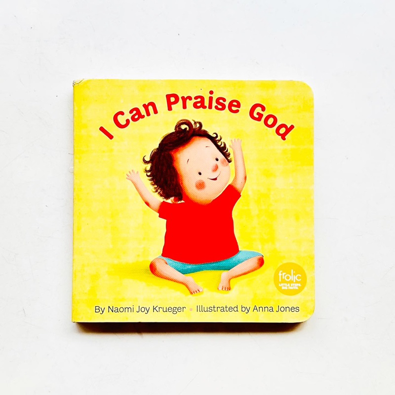 I Can Praise God (Board Book) | Shopee Philippines