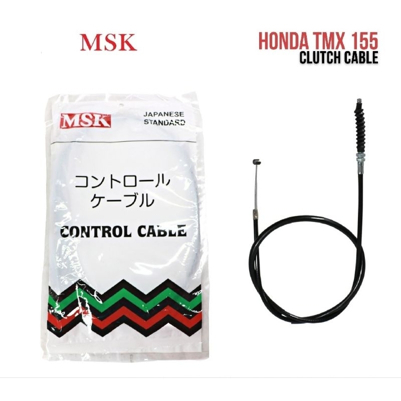 bh CLUTCH CABLE FOR TMX, MSK CONTROL CABLE JAPANESE STANDARD ...