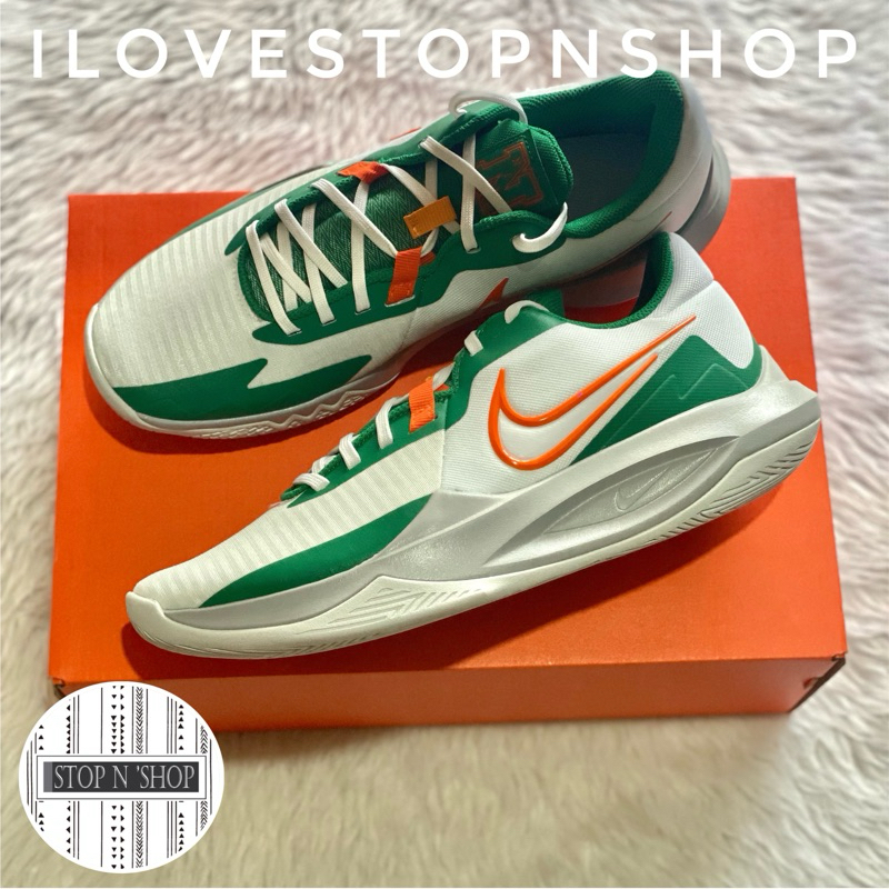 Original Nike Precision VI 'Malachite Safety Orange' | Shopee Philippines