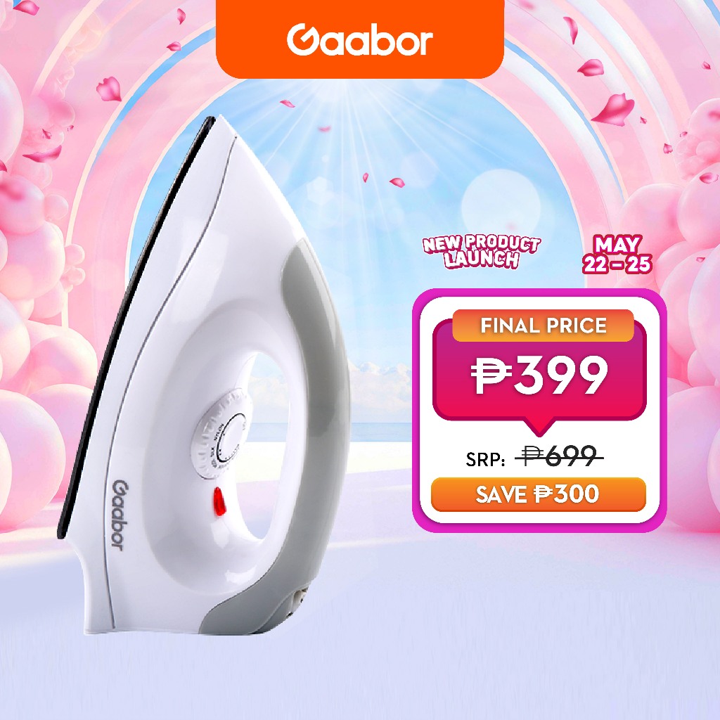 Gaabor Lightweight Iron Multi-Speed Adjustment Temperature Control ...