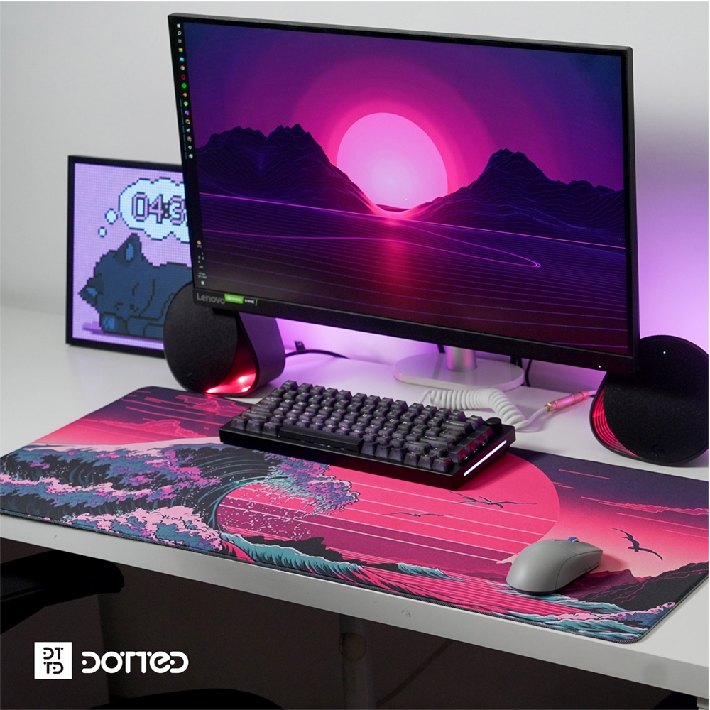Dotted Desk Mat Japanese Collection XXL (900x400x4mm) | Shopee Philippines