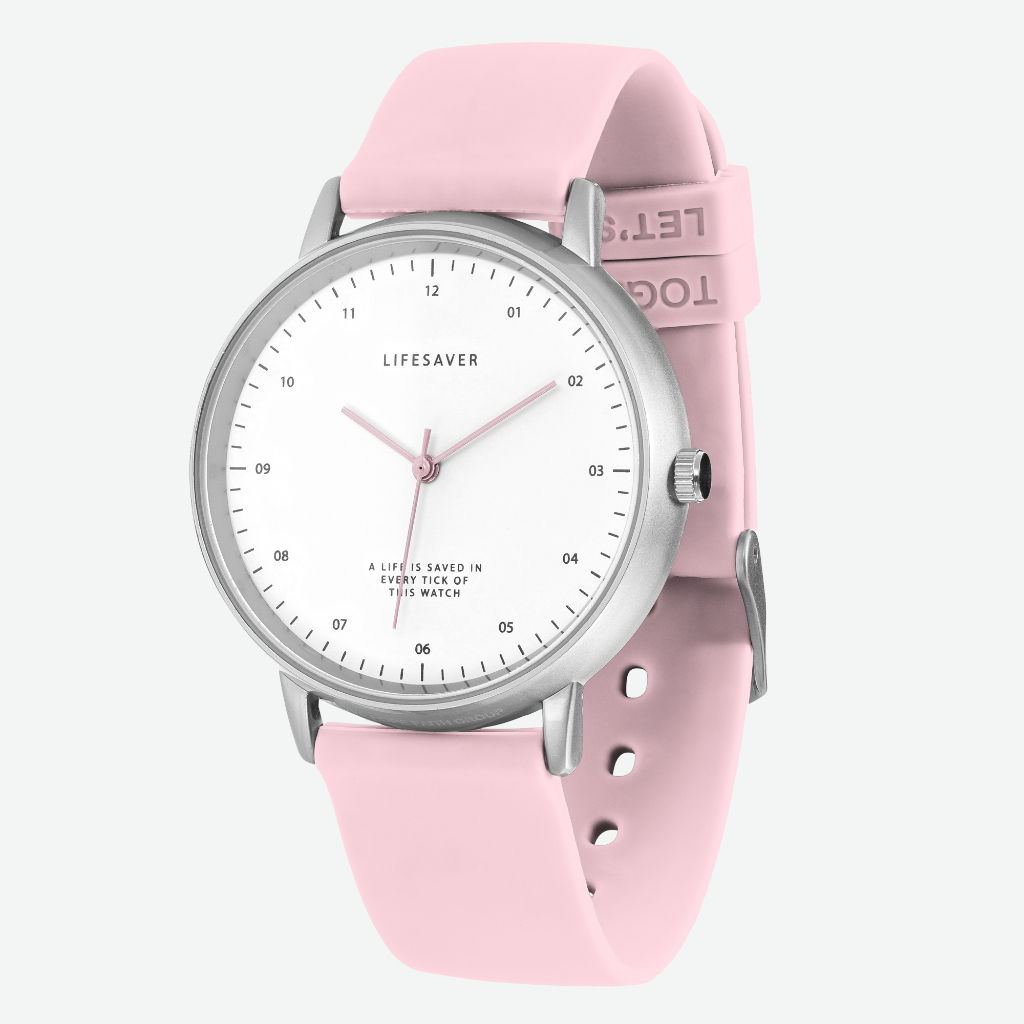 Life Saver Watch 4.0 in Pink | Shopee Philippines