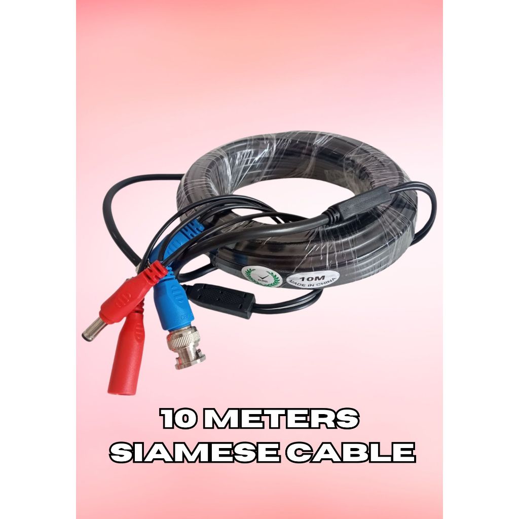 30 METERS SIAMESE CABLE WIRE | Shopee Philippines