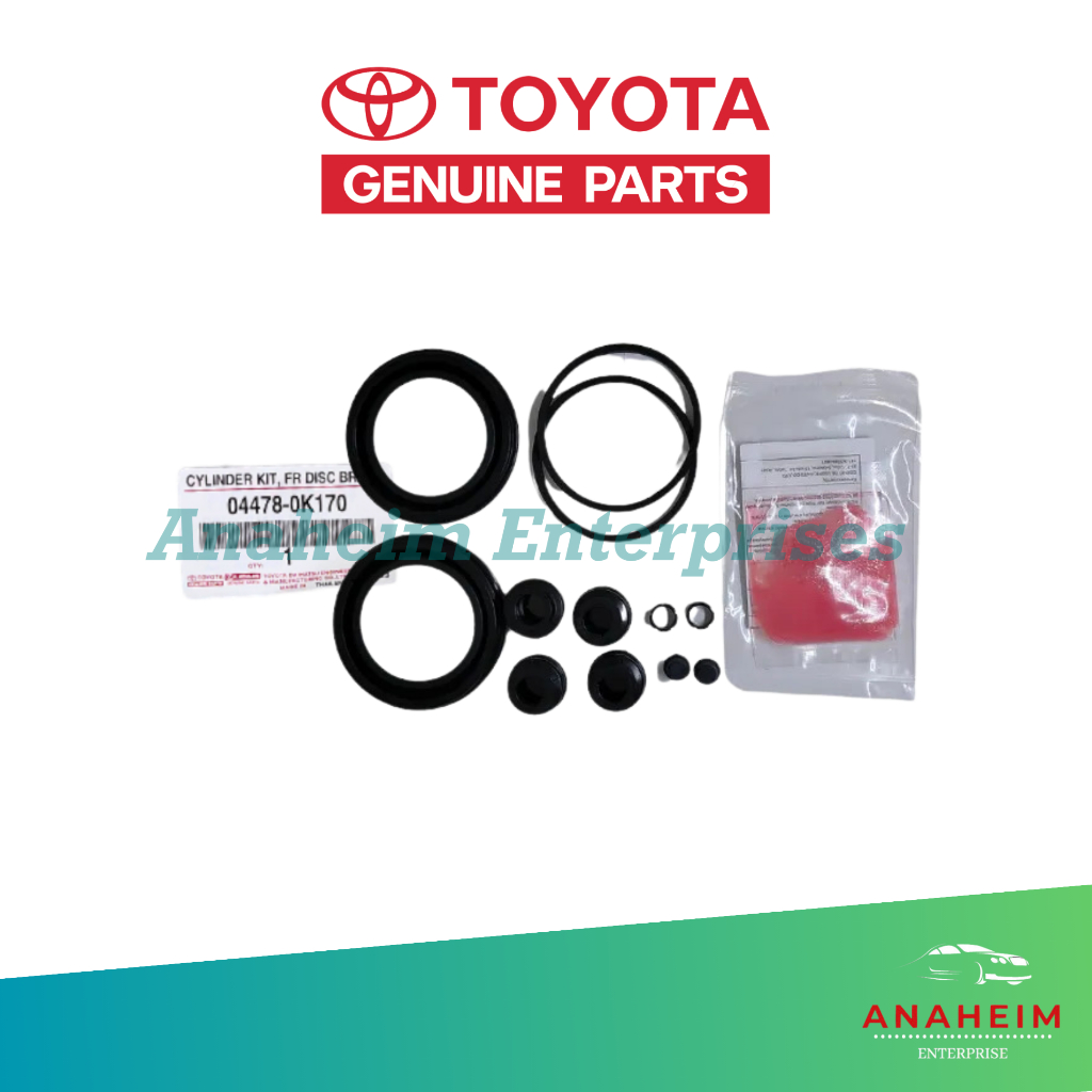 Toyota Hilux 2016 - 2020 2.4 J, Innova 2016 - 2020 Caliper Kit Front ...