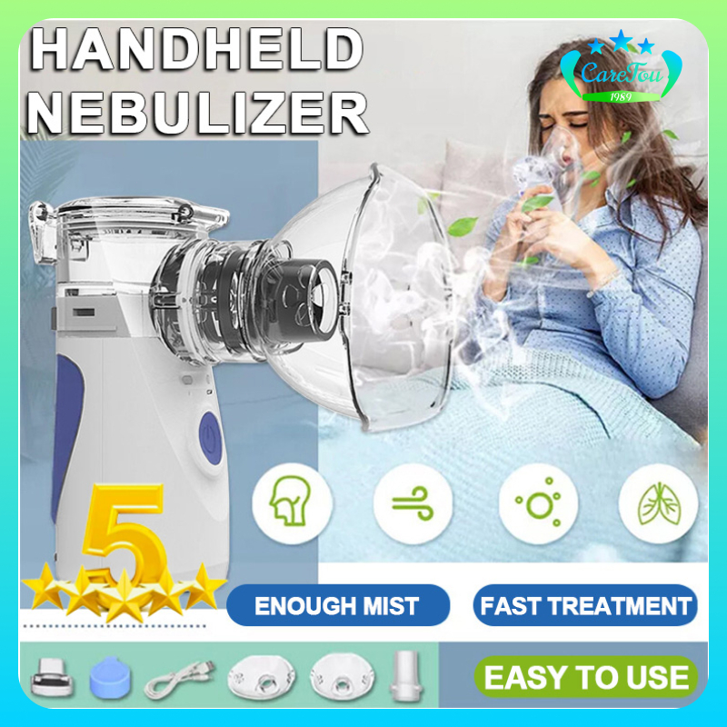 Rechargeable Portable Nebulizer For Asthma Inhaler Nebulizer Machine ...