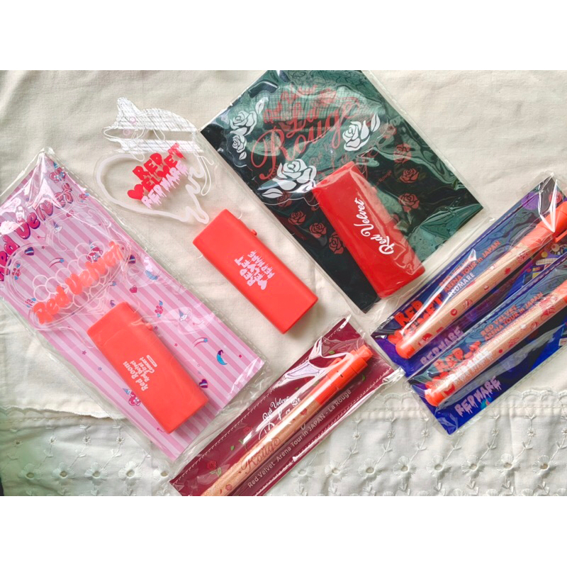 Unsealed Official Red Velvet Penlight Lightstick Red Mare / Red Room ...