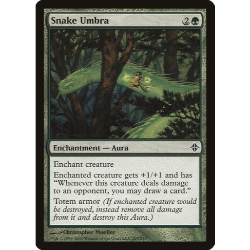 Snake Umbra - Rise of the Eldrazi | Shopee Philippines