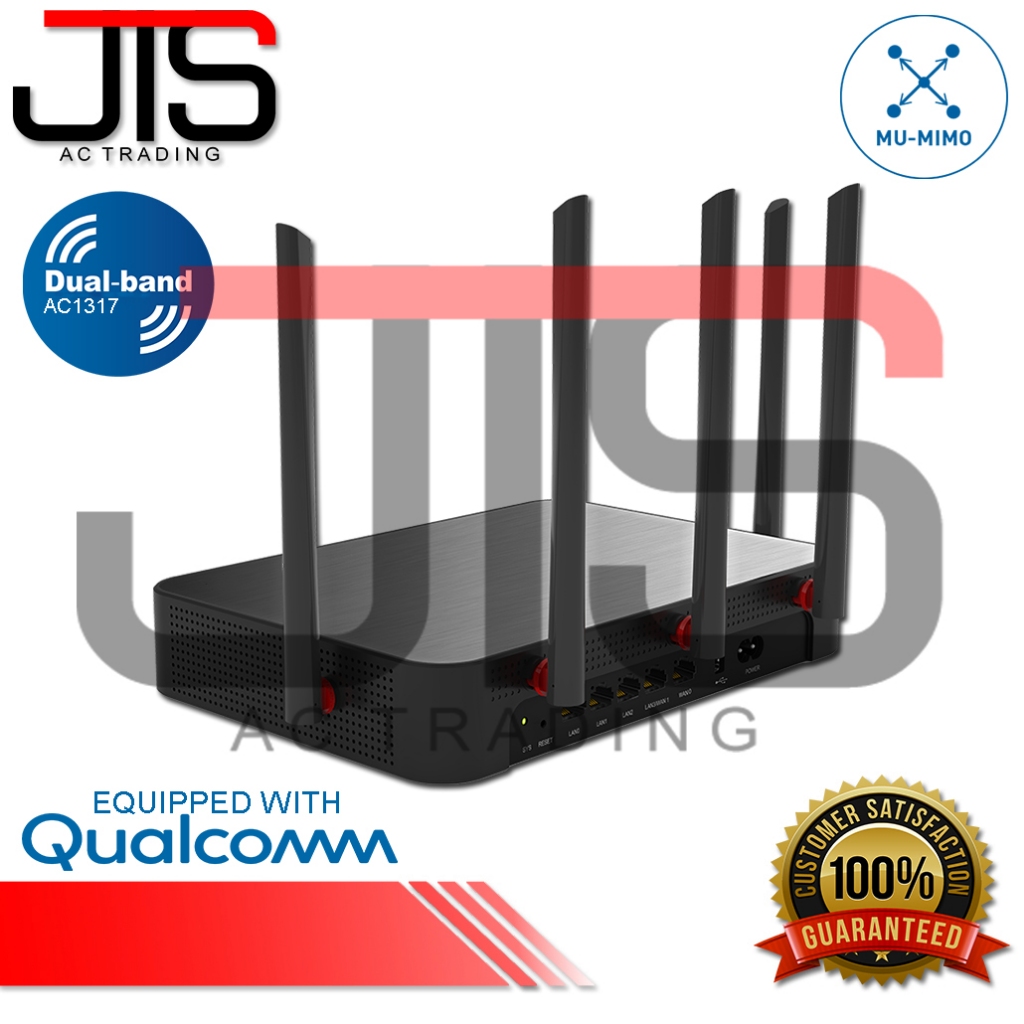 EG105GW AC1300 DUALBAND ALL IN ONE BUSINESS WIRELESS ROUTER | Shopee ...