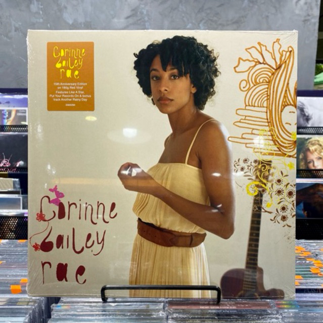 CORINNE BAILEY RAE Self Titled Red 1LP Vinyl | Shopee Philippines