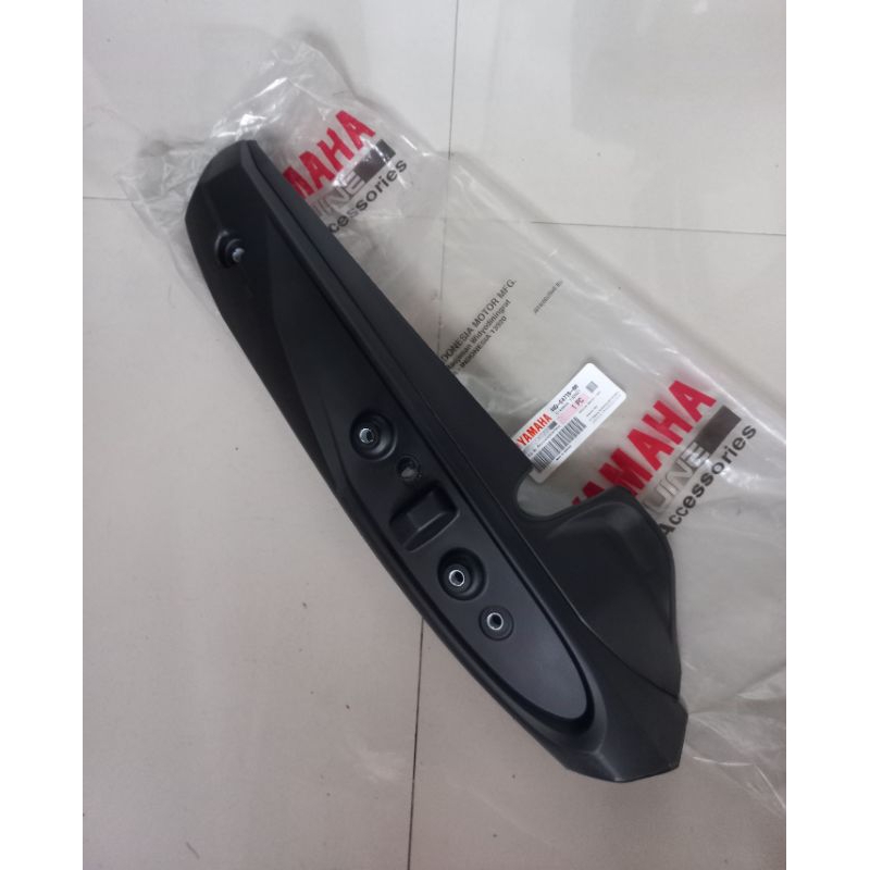 YAMAHA MIO MX 125 CARB MUFFLER PROTECTOR(ORIGINAL GENUINE) | Shopee ...