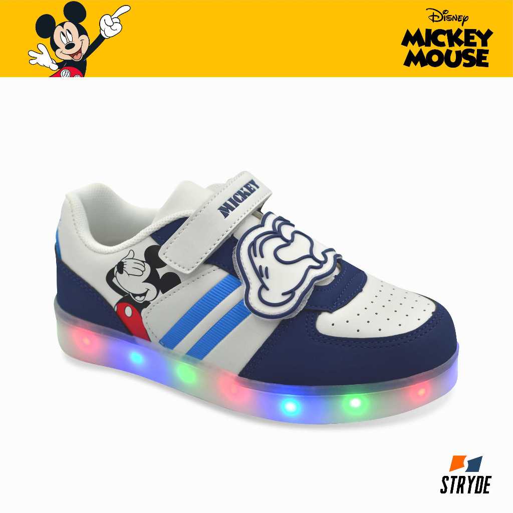 Disney Mickey Mouse LED Shoes for Kids Boys Sweven | Shopee Philippines