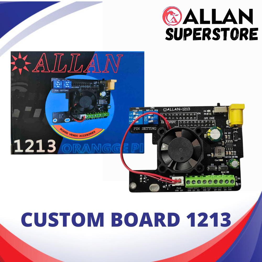 Allan Superstore Pisowifi Custom Board Allan Universal Custom Board ...