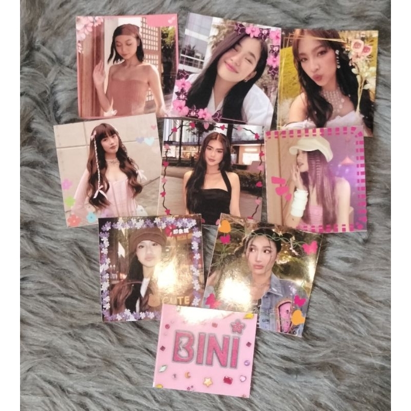 25 pcs Bini Stickers Kit (Mix of 7 Layouts) | Shopee Philippines