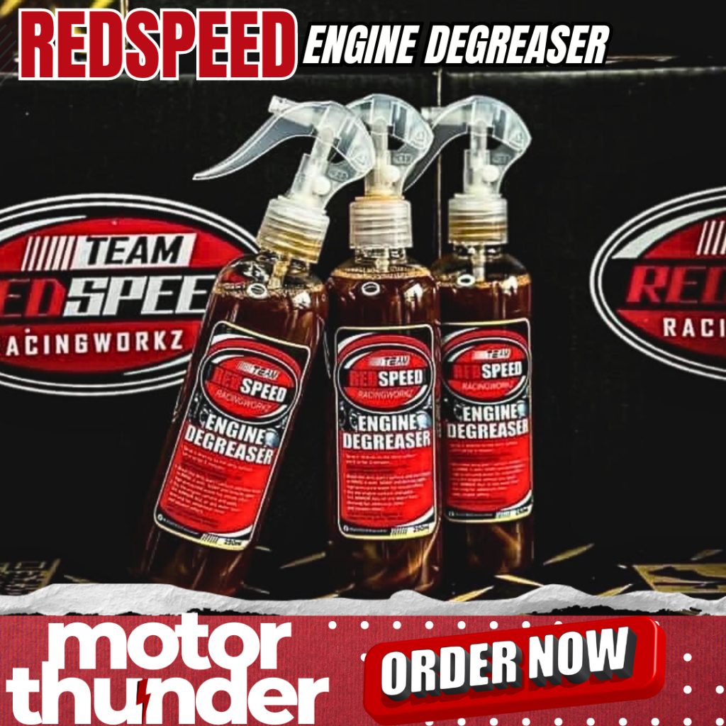 ORIGINAL REDSPEED ENGINE DEGREASER 250 ml | Shopee Philippines