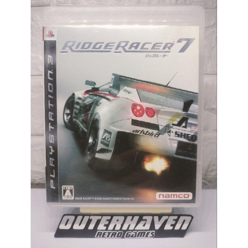PS3 Ridge Racer 7 R2 (Japan Import) | Shopee Philippines