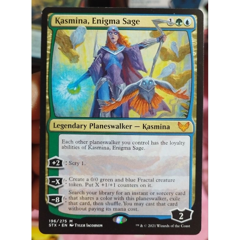 Kasmina, Enigma Sage (Magic the gathering) | Shopee Philippines