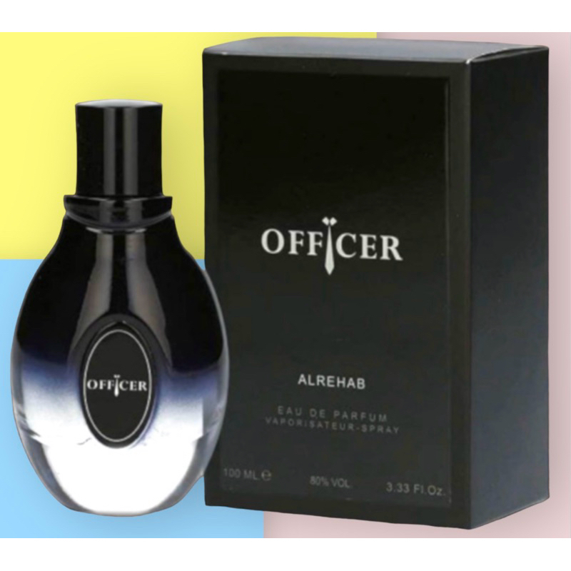 Al Rehab OFFICER EDP 100ml Perfume | Shopee Philippines
