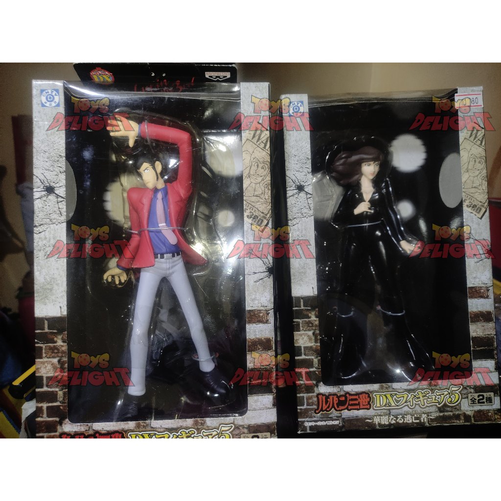 Lupin the 3rd Fujiko action display figures | Shopee Philippines