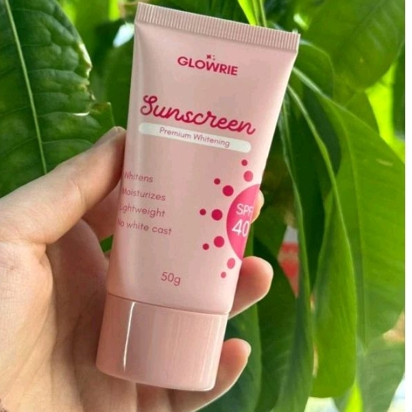 GLOWRIE Sunscreen SPF 40 new packaging | Shopee Philippines