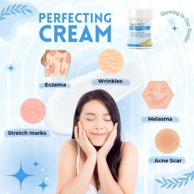 HBC Skin MD Perfecting Cream (25grams) | Shopee Philippines