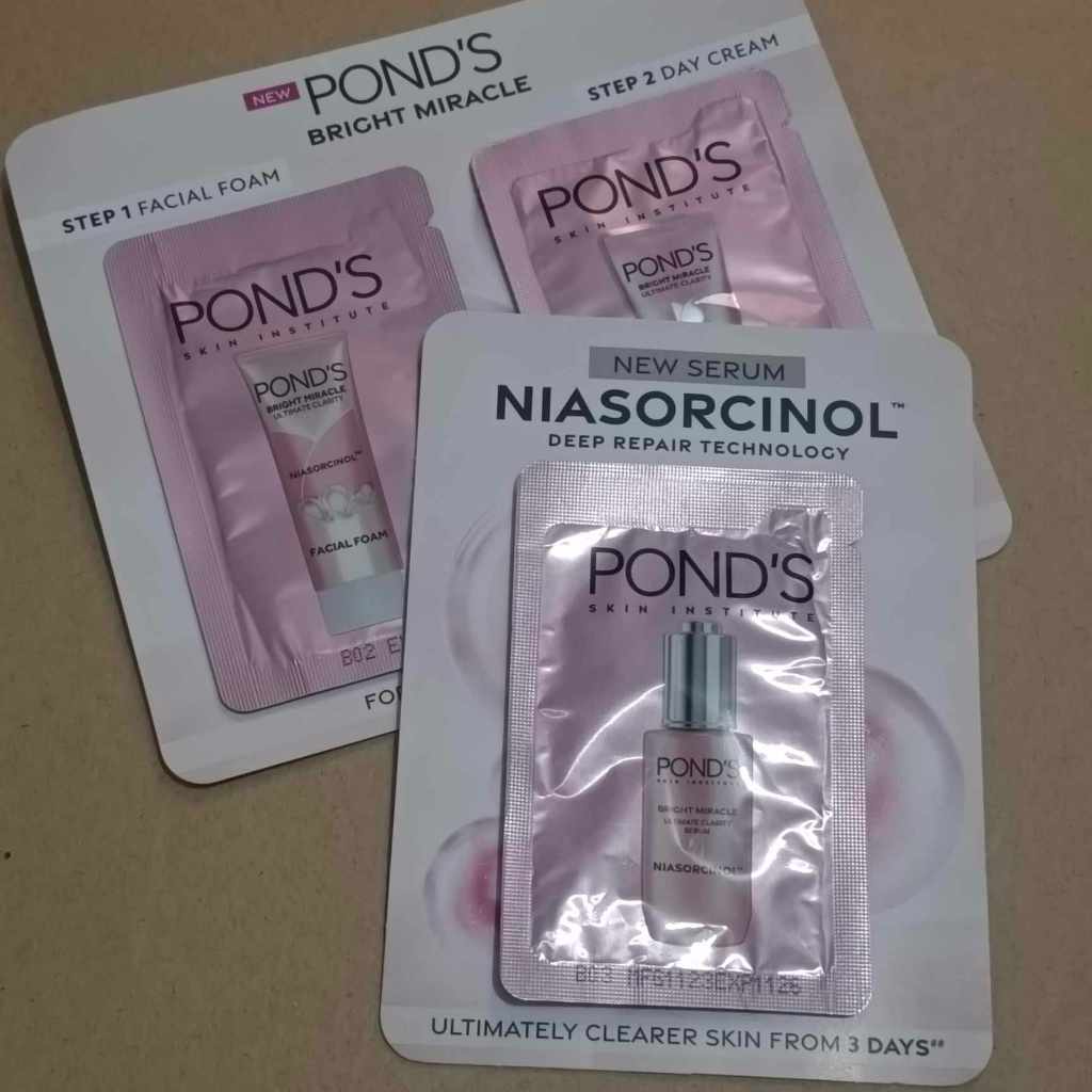 Ponds Sachet 2g Serum / Facial Foam / Day Cream Trial Packs | Shopee ...