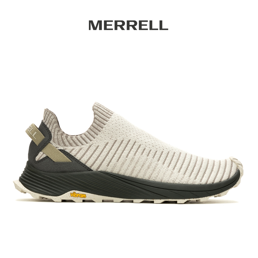 Merrell Embark Moc -Moon/Agave Mens 1Six8 Shoes | Shopee Philippines