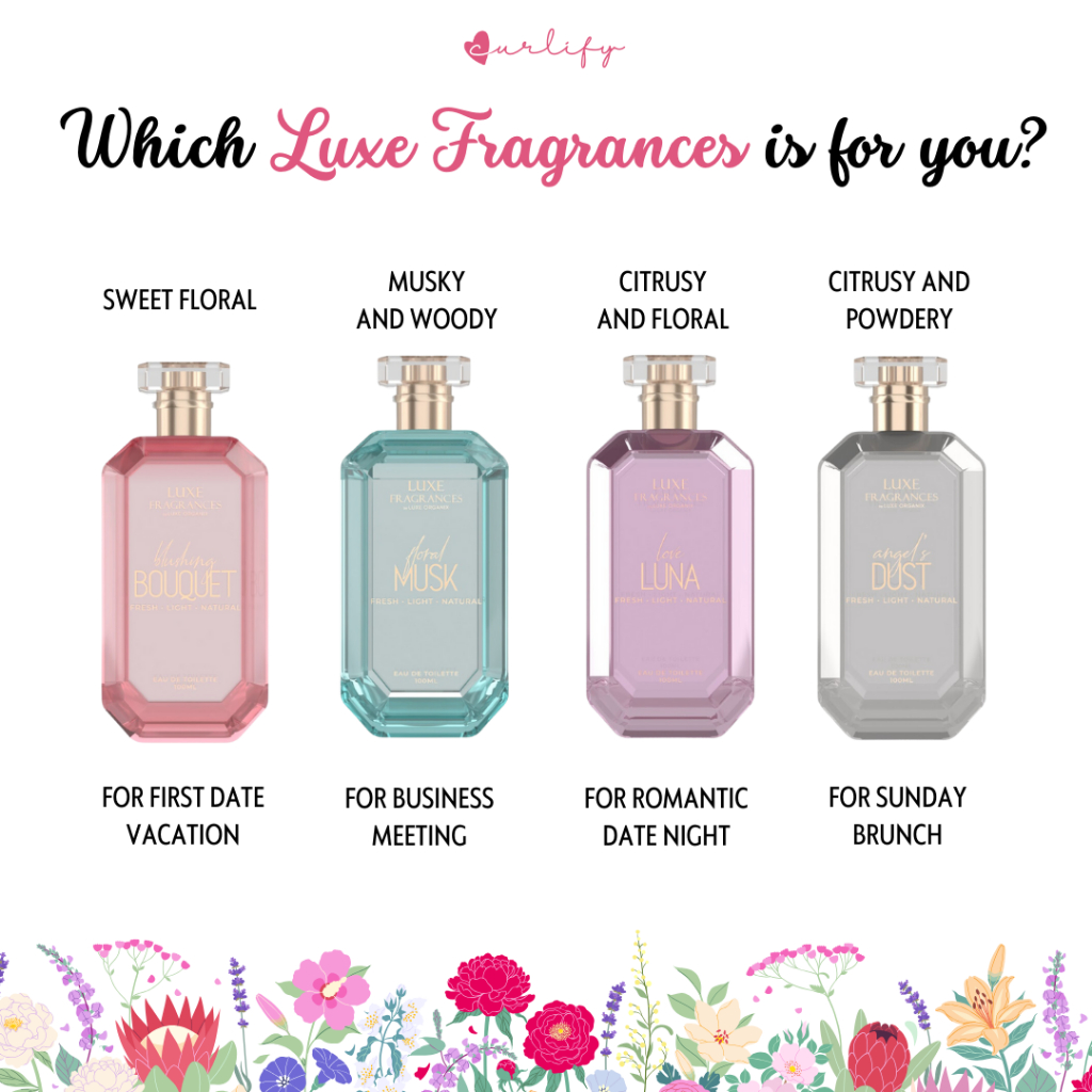 Luxe Organix Fragrances Eau de Toilette Perfume | Shopee Philippines