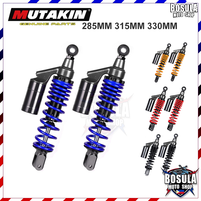 MUTAKIN Rear Shock Mio Sporty Click125 Nmax Rear Shock Absorber With ...