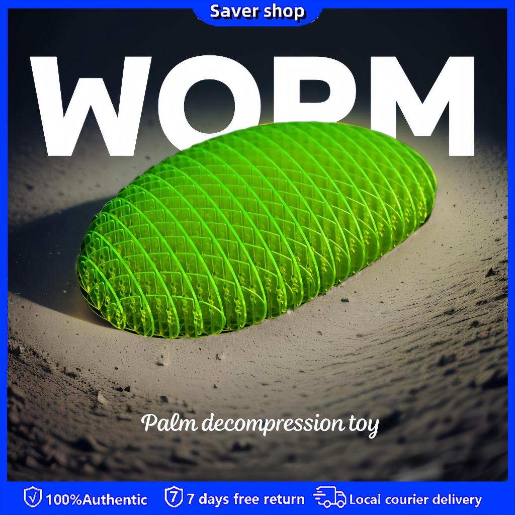 NEW Worm decompression toys stress relief toys executive desk toys ...