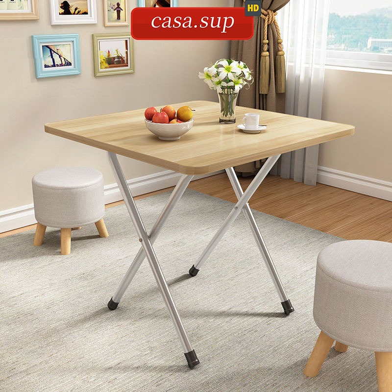 Portable Dining Table Folding Computer Table Dinner Folding Table ...