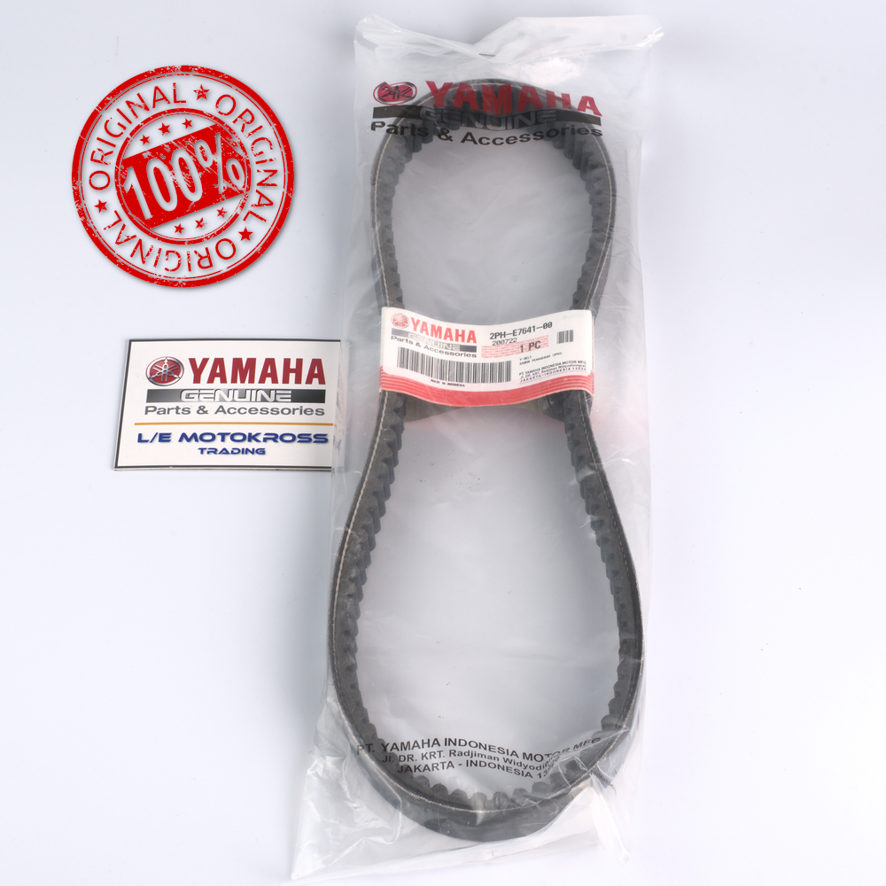 Genuine Original Yamaha V-Belt 2PH-E7641-00 Mio i 125 M3 Soul Gear Gravis | Shopee Philippines