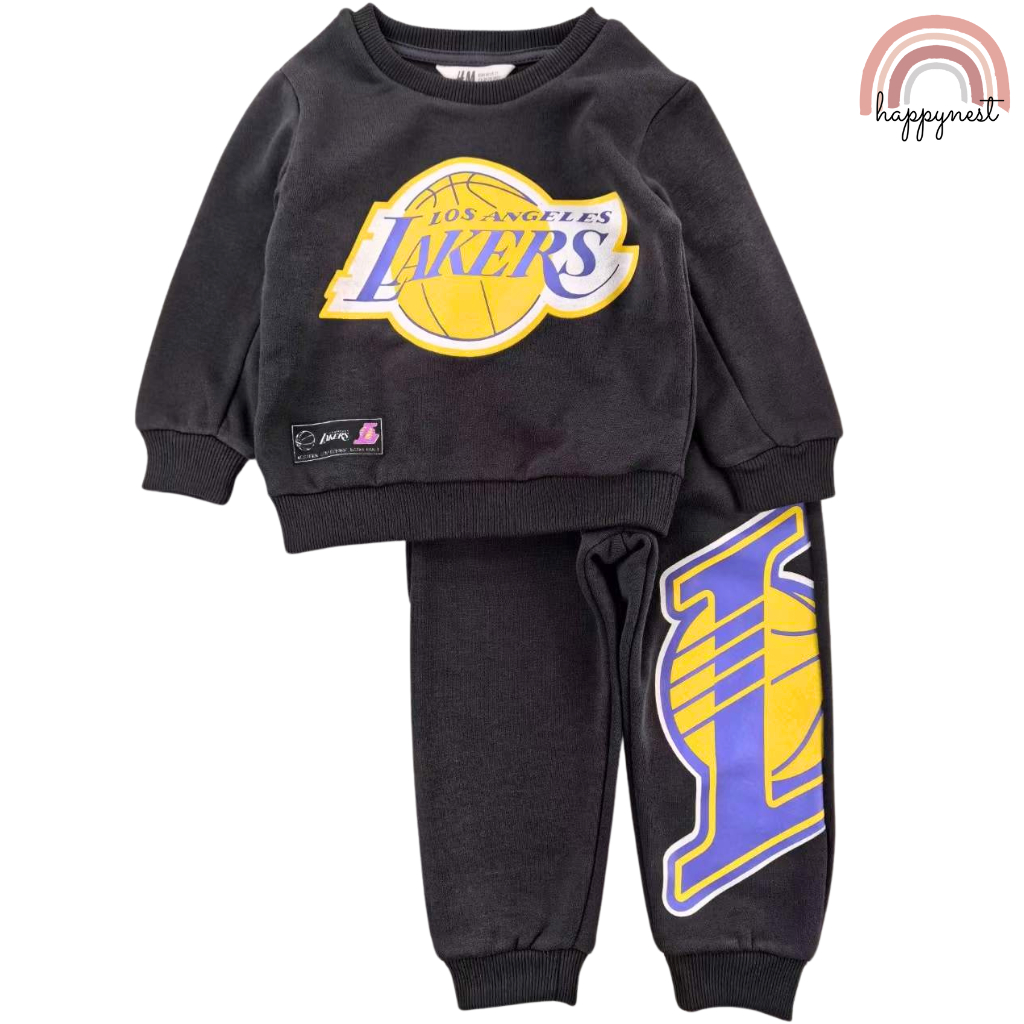 LAKERS NBA Terno Tracksuit Basketball for Boys 2-6 Years Old SS161 ...