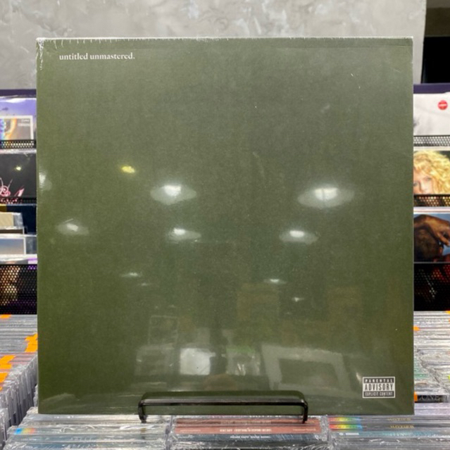 KENDRICK LAMAR Untitled Unmastered Black 1LP Vinyl | Shopee Philippines